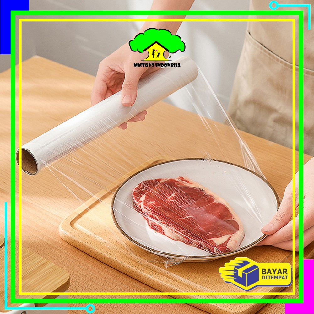 Jual MI-C978 Plastik Wrap Roll Pembungkus Makanan Serbaguna 30Cm x ...