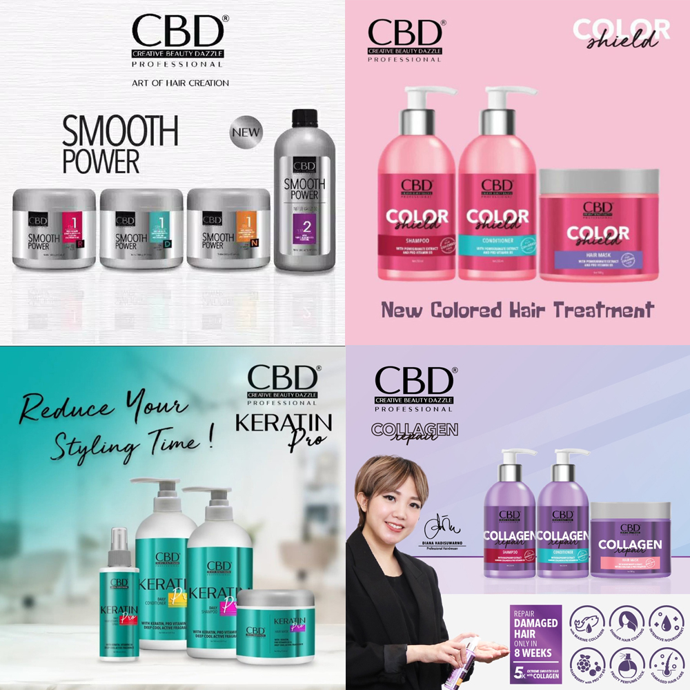 Jual CBD Professional Hair Treatment All Series | Shopee Indonesia