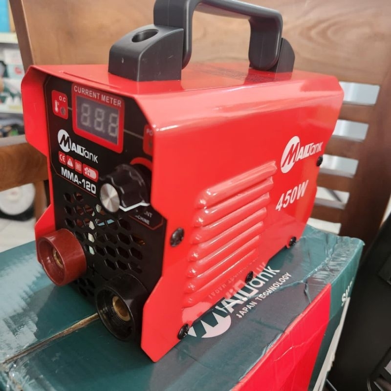 Jual Mesin Las Mailtank MMA 120 MMA120 Trafo Travo (Size Kecil) 450watt SH500 SH 500/LAS MIG ...