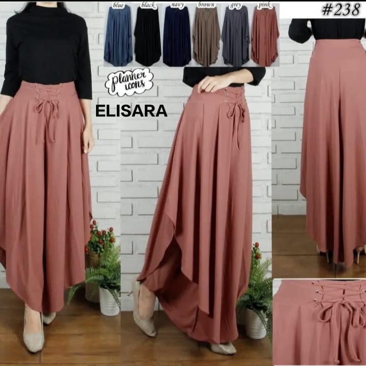 Jual ELISARA KULOT ROK ALADIN FALENCIA JERSEY SUPER POLOS | Shopee ...