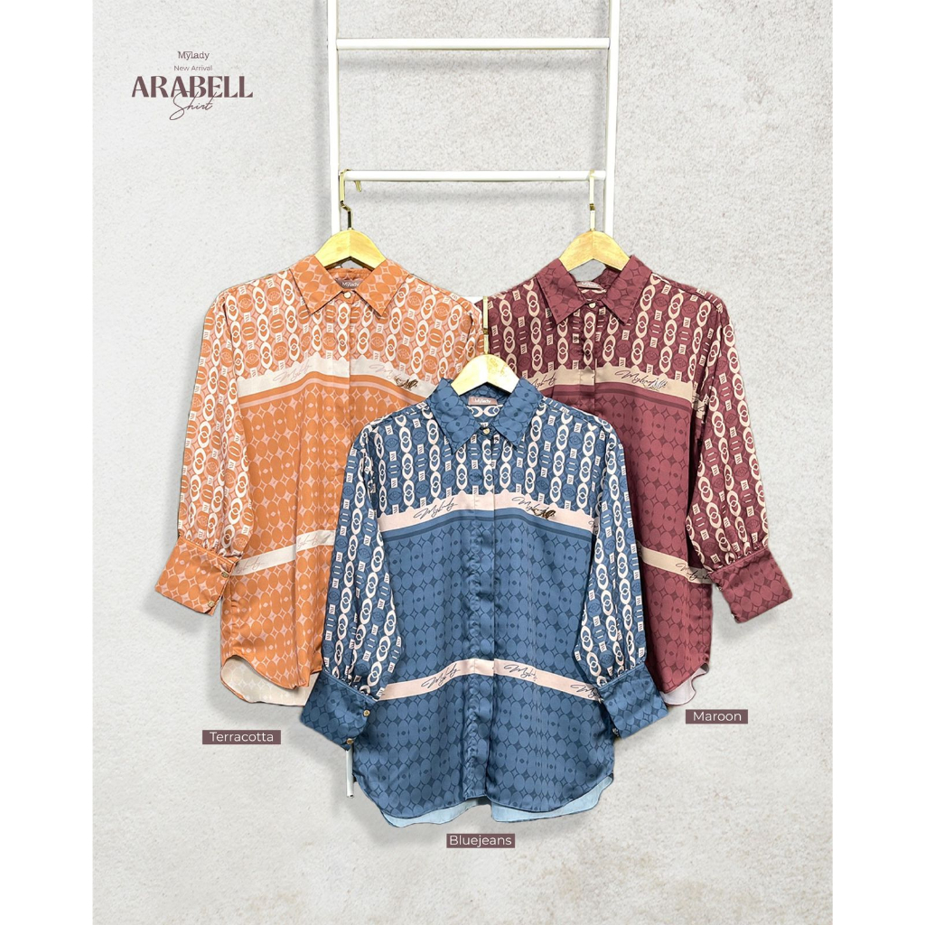 Jual ARRABEL SHIRT by MY LADY | Shopee Indonesia