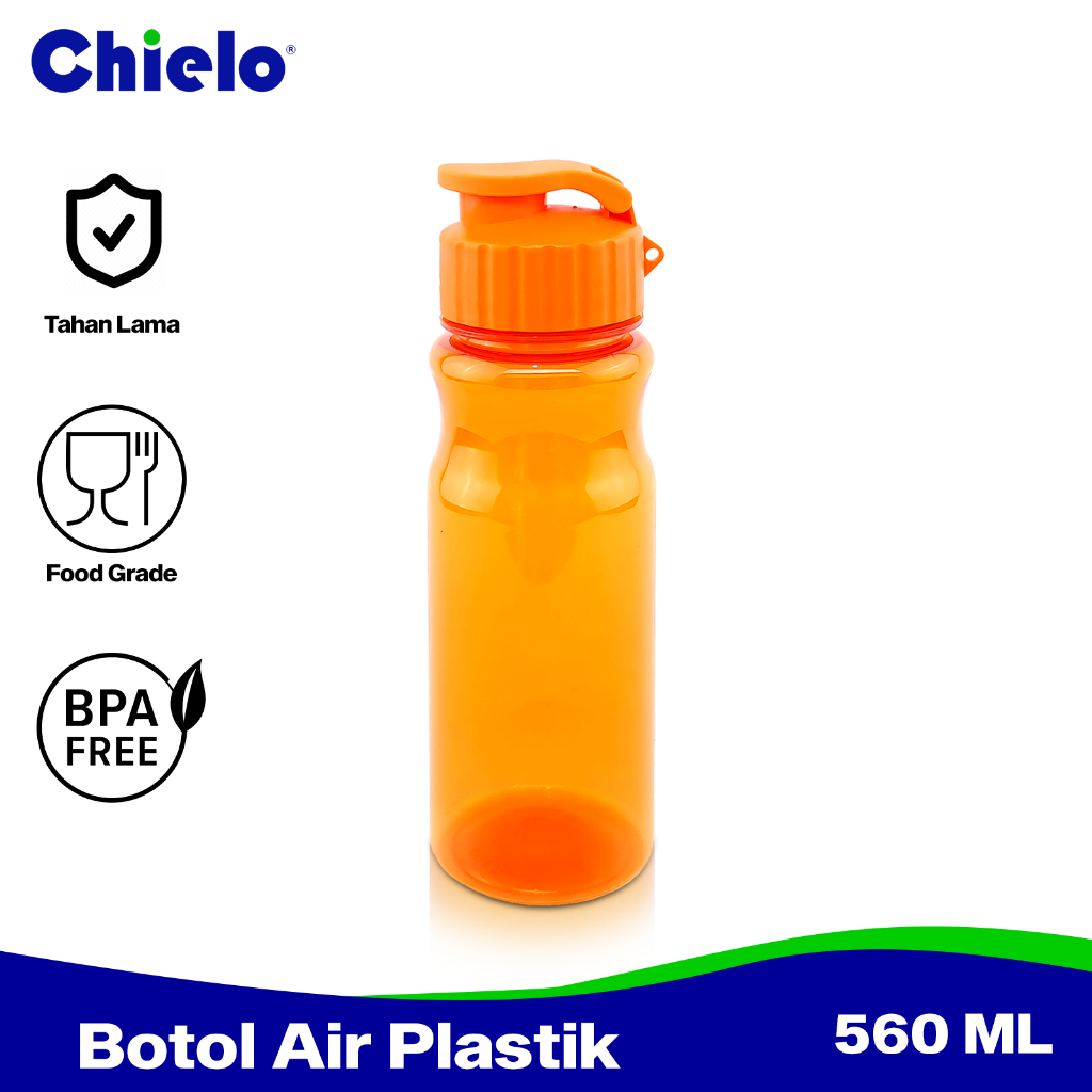 Jual BOTOL AIR MINUM WARNA BPA FREE TUMBLR 560ML BOTTLE CHIELO FLORIDA ...