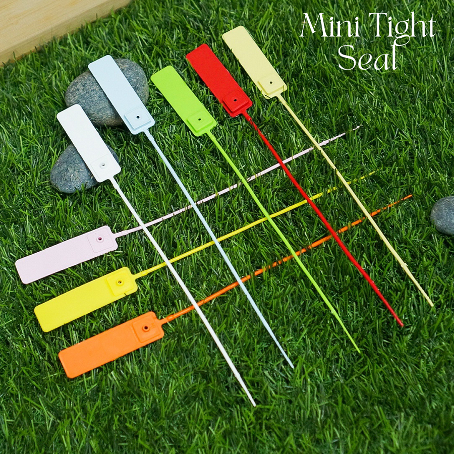 Jual Mini Tight Seal Segel Tas Label Sepatu Hangtag Custom Print Laser ...