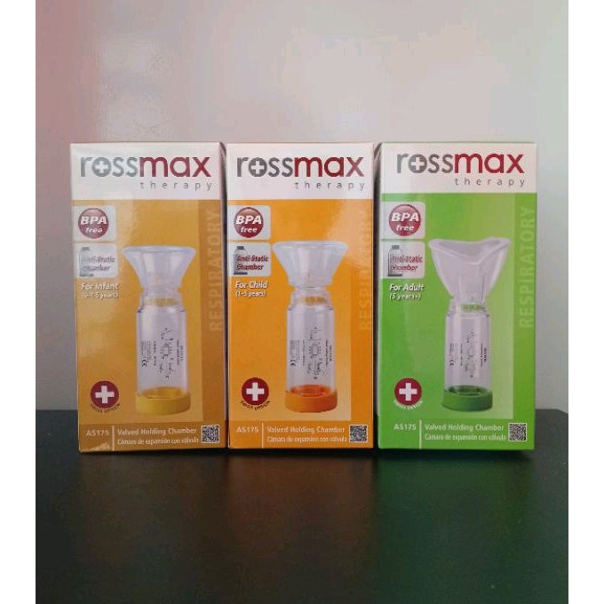 Jual Rossmax Aerospacer / Aerochamber Asma Rossmax | Shopee Indonesia