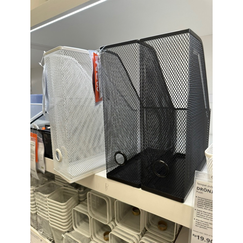 Jual [READY SIAP KIRIM]File organizer set 2 pcs/Box File Tempat Majalah ...