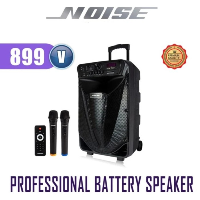 Jual Speaker Portable Wireless Noise 899 V Original 15 inch Bluetooth ...