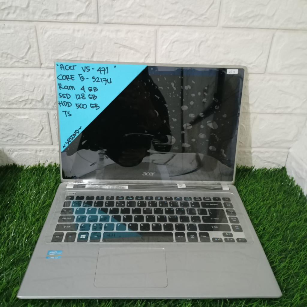 Jual ACER V5-471 CORE I3-3217U RAM 4GB SSD 128GB HDD 500GB TOUCHSCREEN 14" (2619) | Shopee Indonesia