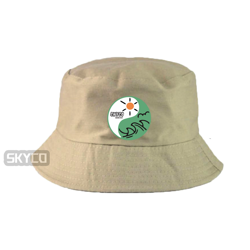 Jual Bucket Skyco/ Bucket Hat Logo/skycoid | Shopee Indonesia
