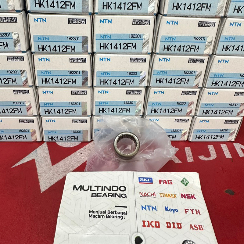 Jual Bearing Needle HK 1412 14×20×12 NTN JAPAN ASLI ORIGINAL | Shopee ...