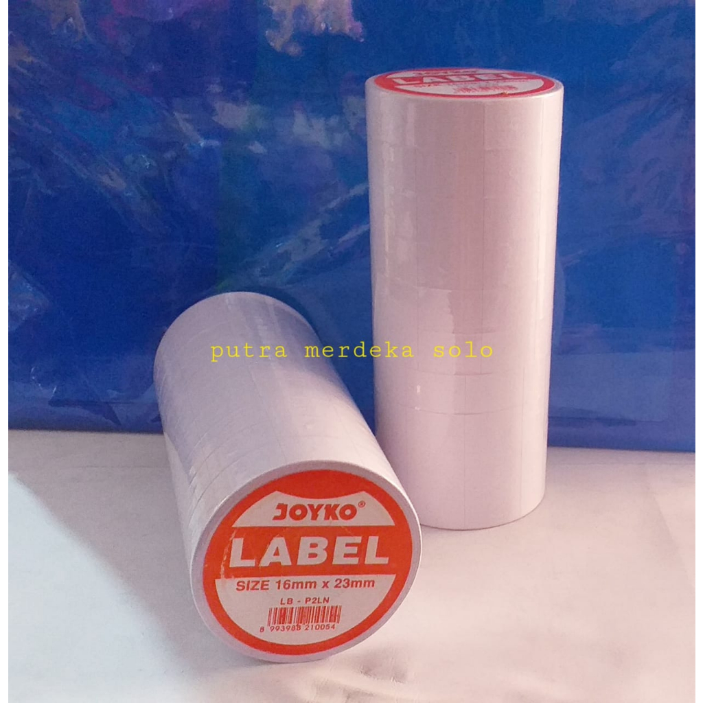 Jual Label Harga Joyko 2 Line Putih | Shopee Indonesia