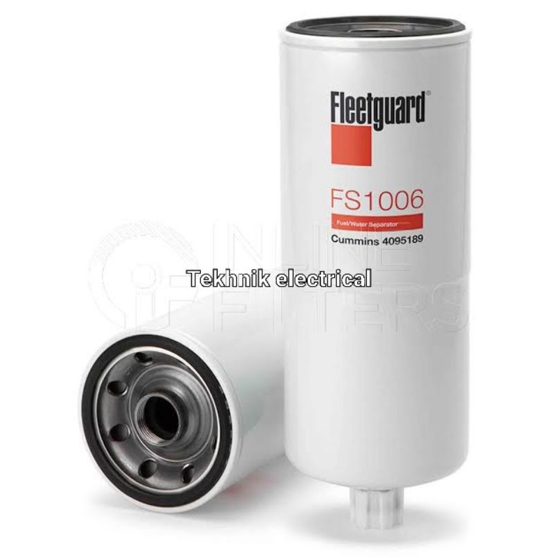 Jual Fuel Filter Solar Water Separator Fleetguard FS1006 FS 1006 ...