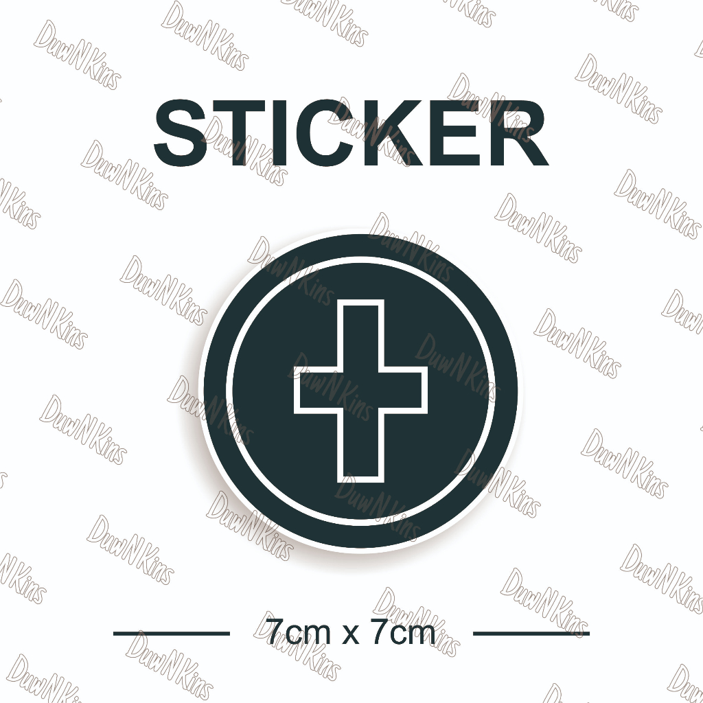 Jual Sticker Brand SNSB Logo Kode XXSNSB1 Stiker Tempel | Shopee Indonesia