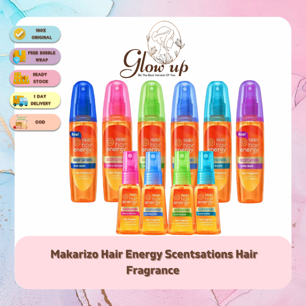 Jual Makarizo Hair Energy Scentsations Hair Fragrance 30ML 100ML ...