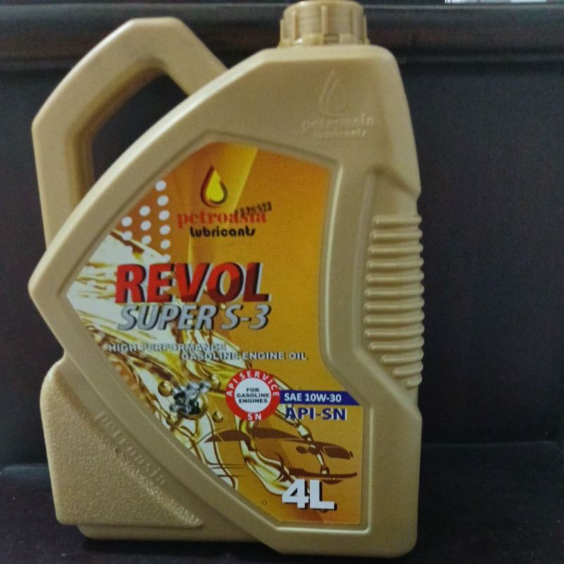 Jual oli revol super S-3 sae 10w-30 | Shopee Indonesia
