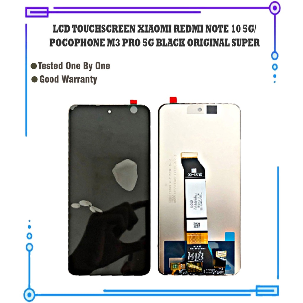 Jual LCD TOUCHSCREEN XIAOMI REDMI NOTE 10 5G - POCOPHONE M3 PRO 5G ...