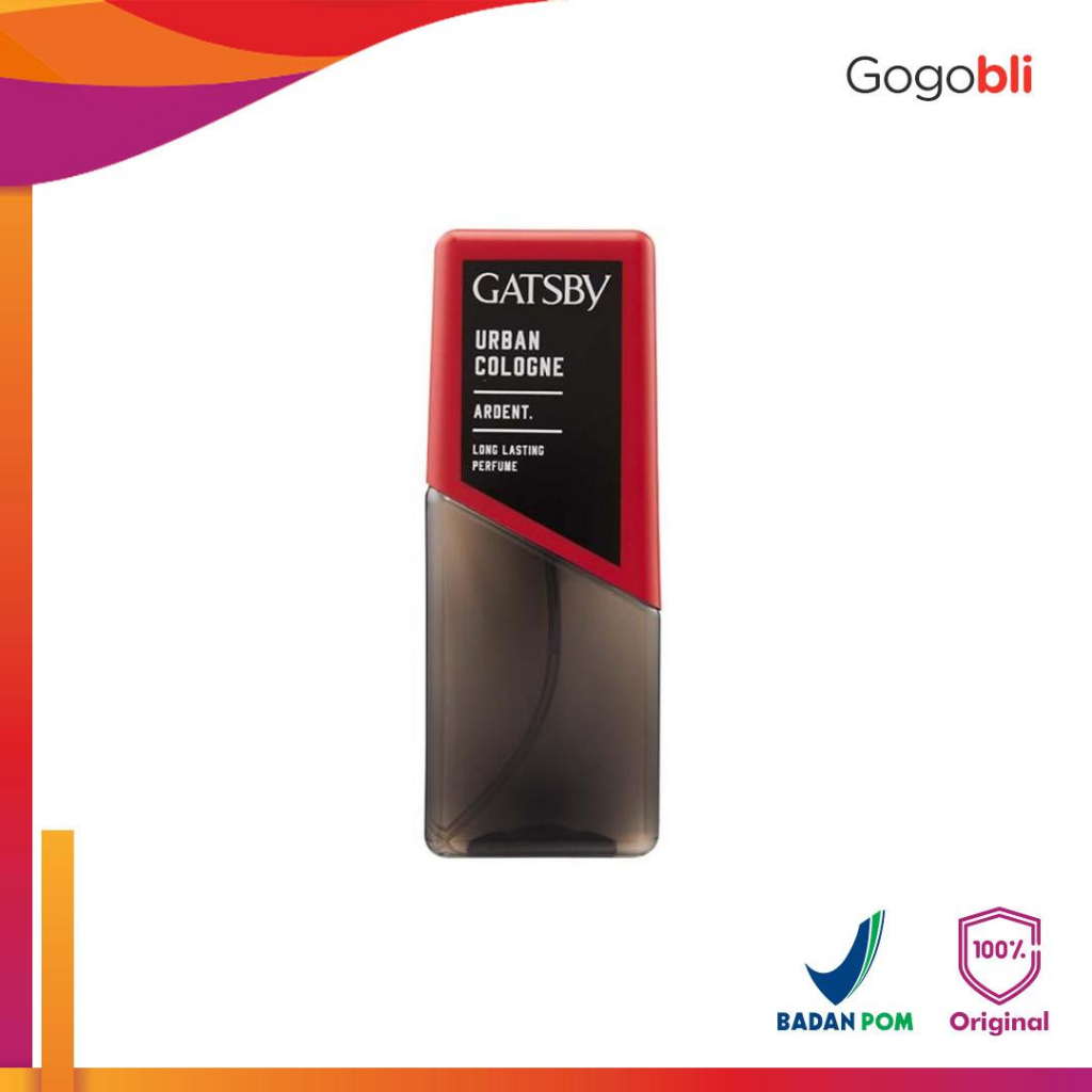 Jual Gatsby Urban Cologne Ardent 125ml | Shopee Indonesia