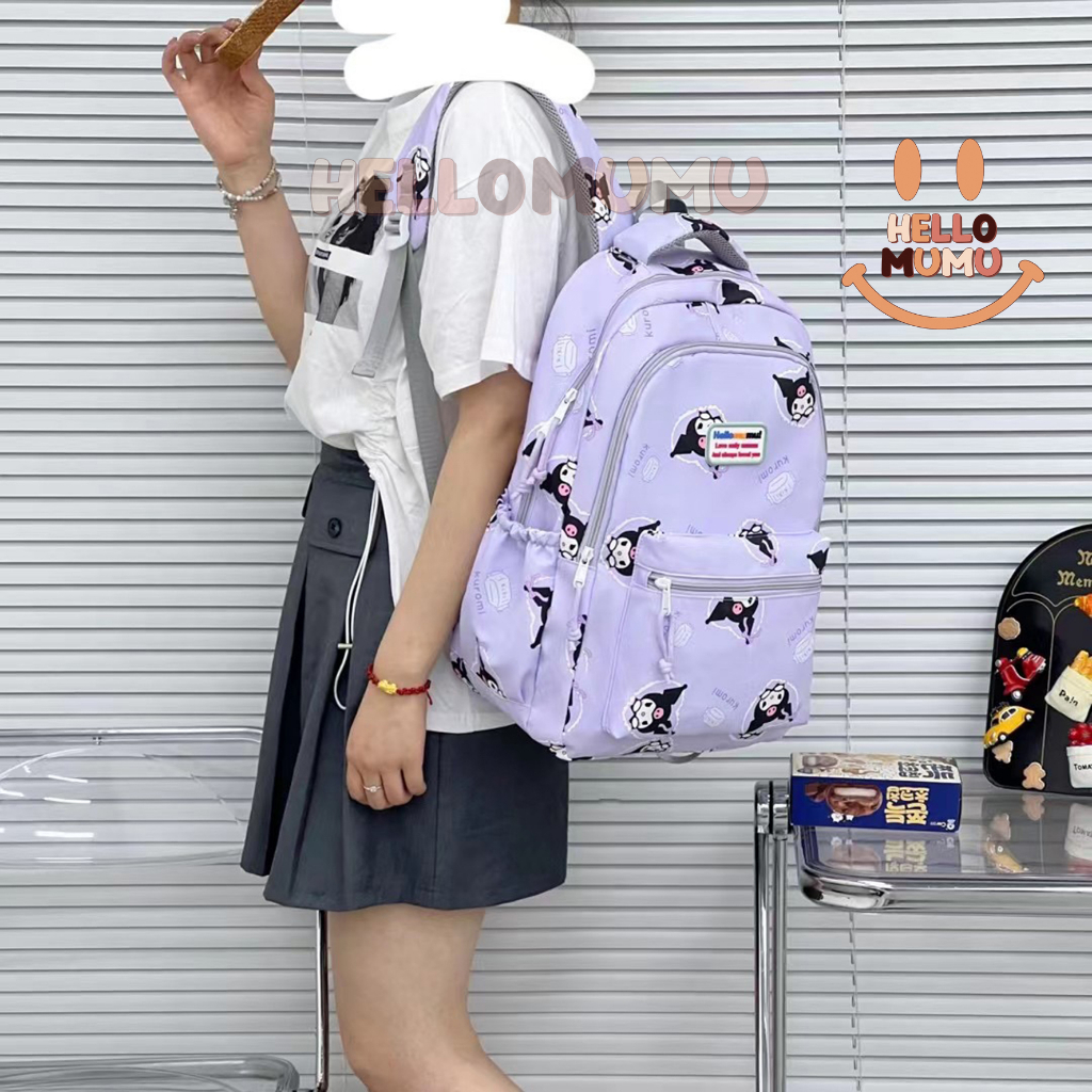 Jual Hellomumu BackPack ANIME - HM1065 | Shopee Indonesia