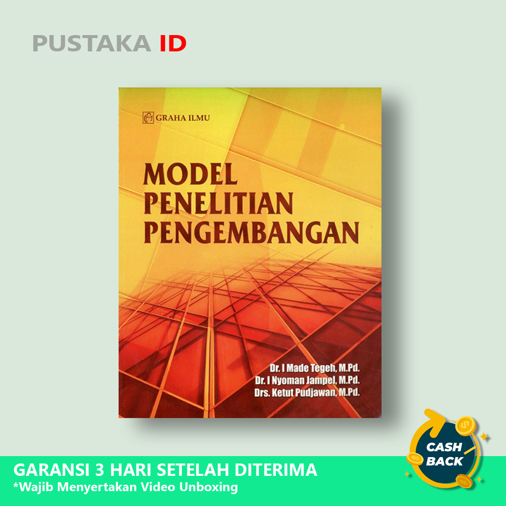 Jual Buku Model Penelitian Pengembangan - Original | Shopee Indonesia