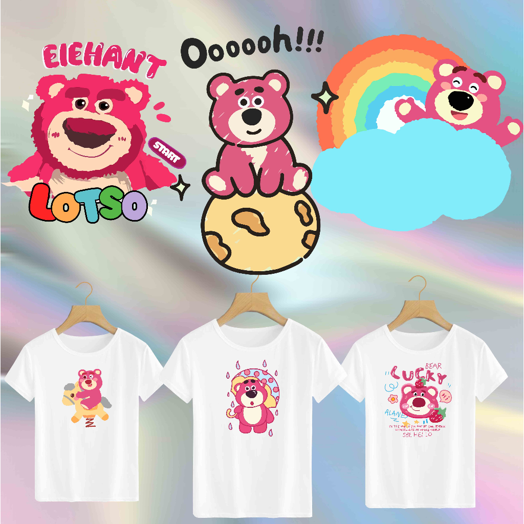 Jual SABLON STICKER DTF UKURAN A5 TEMA LOTSO | Shopee Indonesia