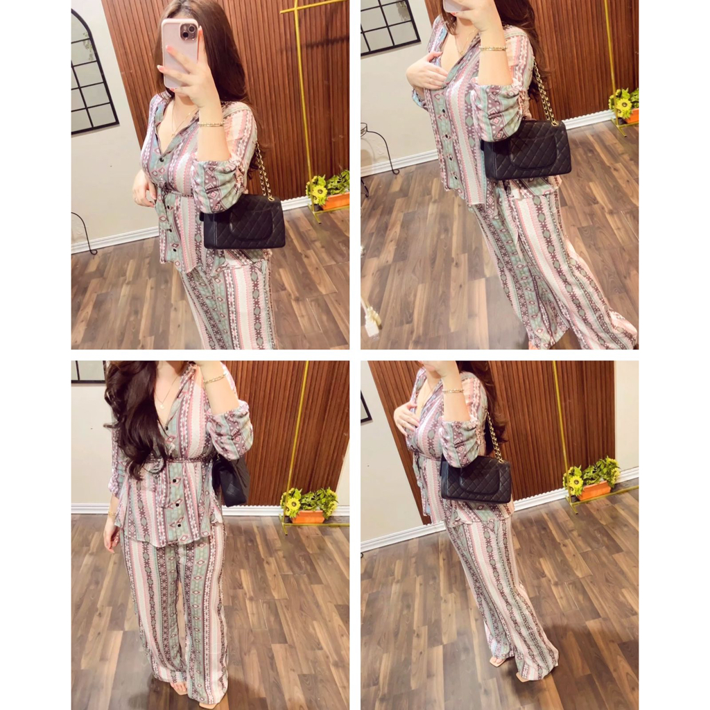 Jual Tania Set by Anast | Shopee Indonesia