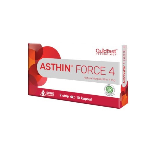 Jual ASTHIN FORCE 4 MG 10 CAPSUL ANTIOKSIDAN ALAMI MENJAGA KESEHATAN ...