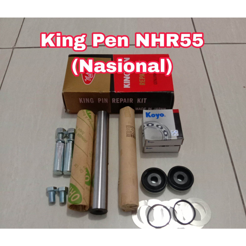 Jual King Pen Kingpin Kin Pin National Isuzu ELF 4 RODA NHR55 ISUZU ...