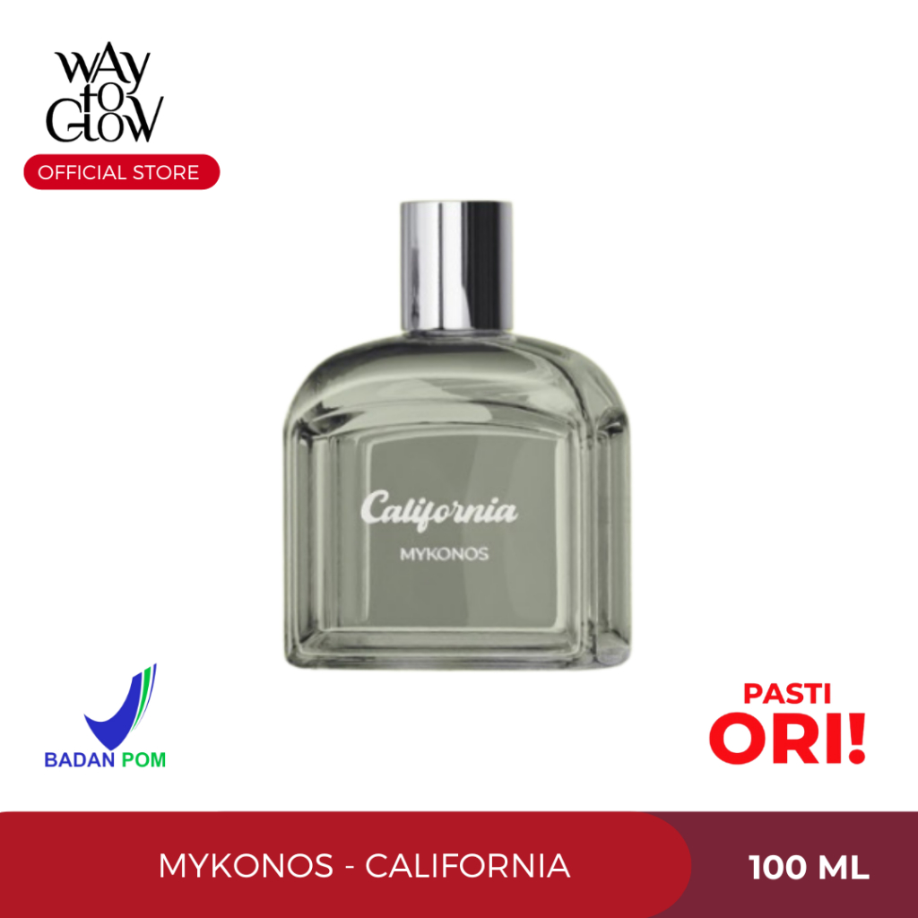 Jual Mykonos Parfum California EDP 100 ML | Shopee Indonesia