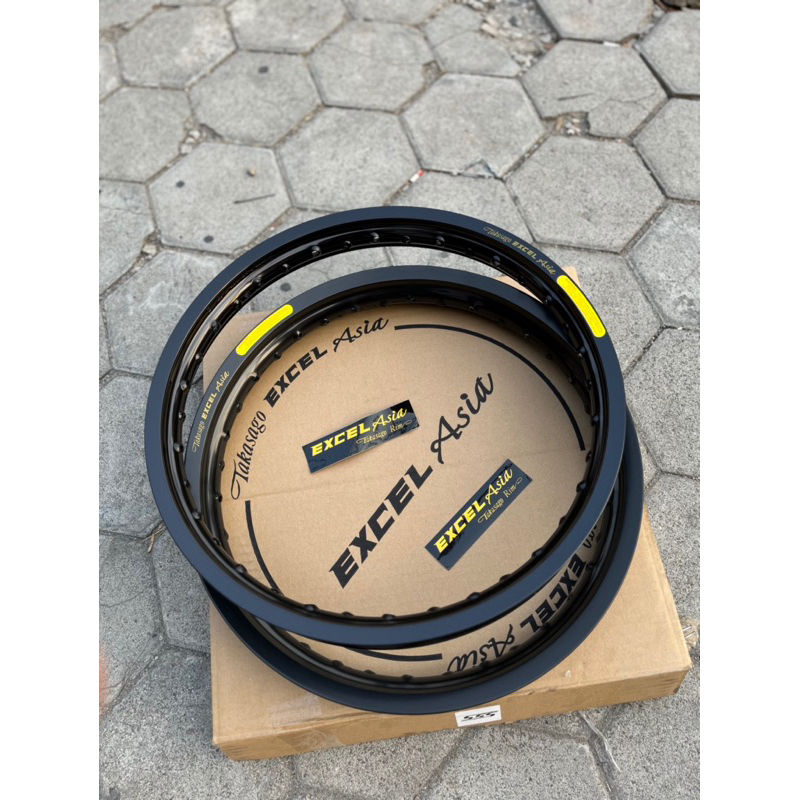 Jual velg takasago excel asia original 140/160/185-17 hitam | Shopee ...