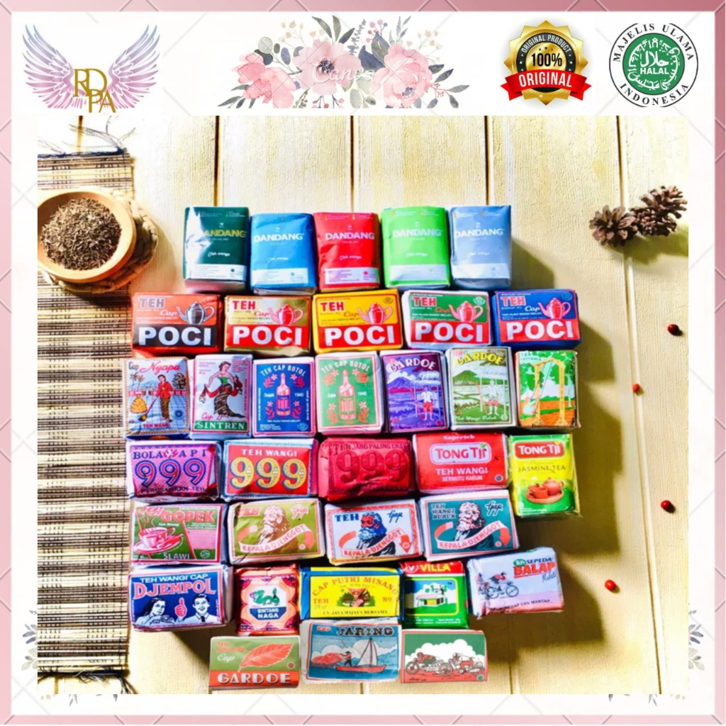 Jual Teh Seduh Solo. Teh Tubruk All Varian Merk Dan Varian | Shopee ...