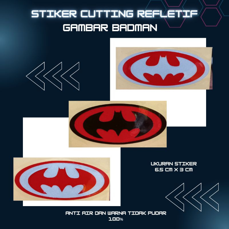Jual stiker motor sticker cutting atau scotlet setiker nyala lambang ...