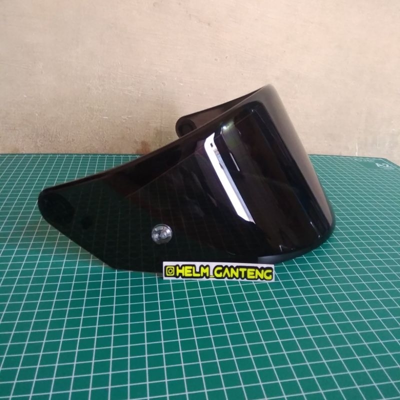 Jual visor kyt striker dark smoke original kyt | Shopee Indonesia