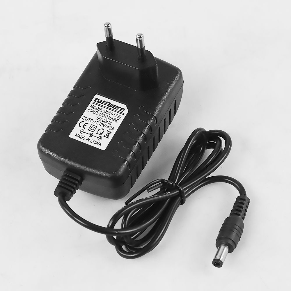 Jual Adaptor Power Supply Converter AC Ke DC 12V 3A LED Strip | Shopee ...