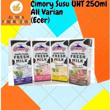 Jual Cimory Susu UHT 250ml All Varian (Ecer) | Shopee Indonesia