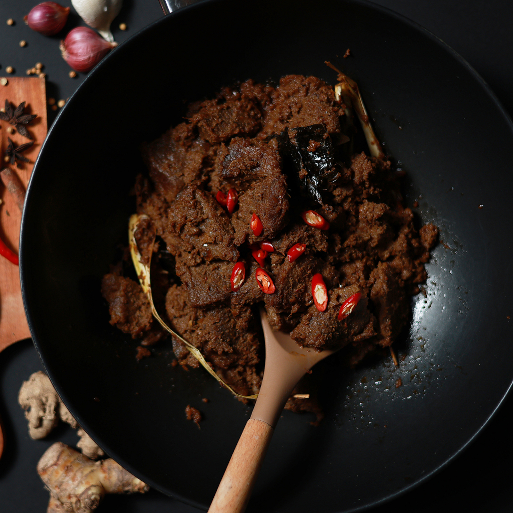 Jual Rendang Daging Sapi 250 Gram (Pedas) | Shopee Indonesia