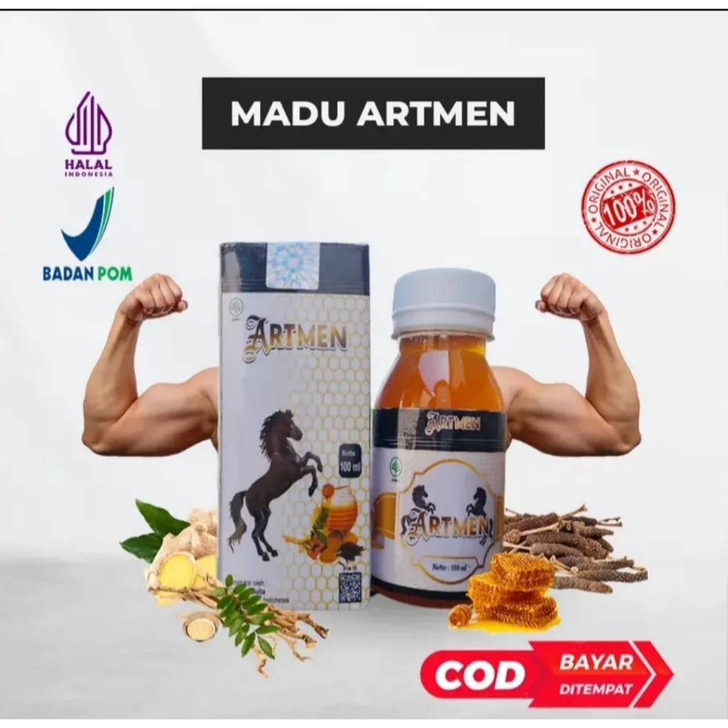 Jual TURUN HARGA NEW MADU ARTMEN (FREE GIFT) MADU TAHAN LAMA & STAMINA ...