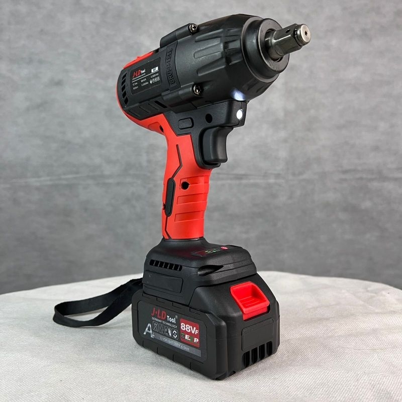 Jual JLD impact wrench jumbo 88v garansi resmi 1thn 1167 mesin pembuka ...