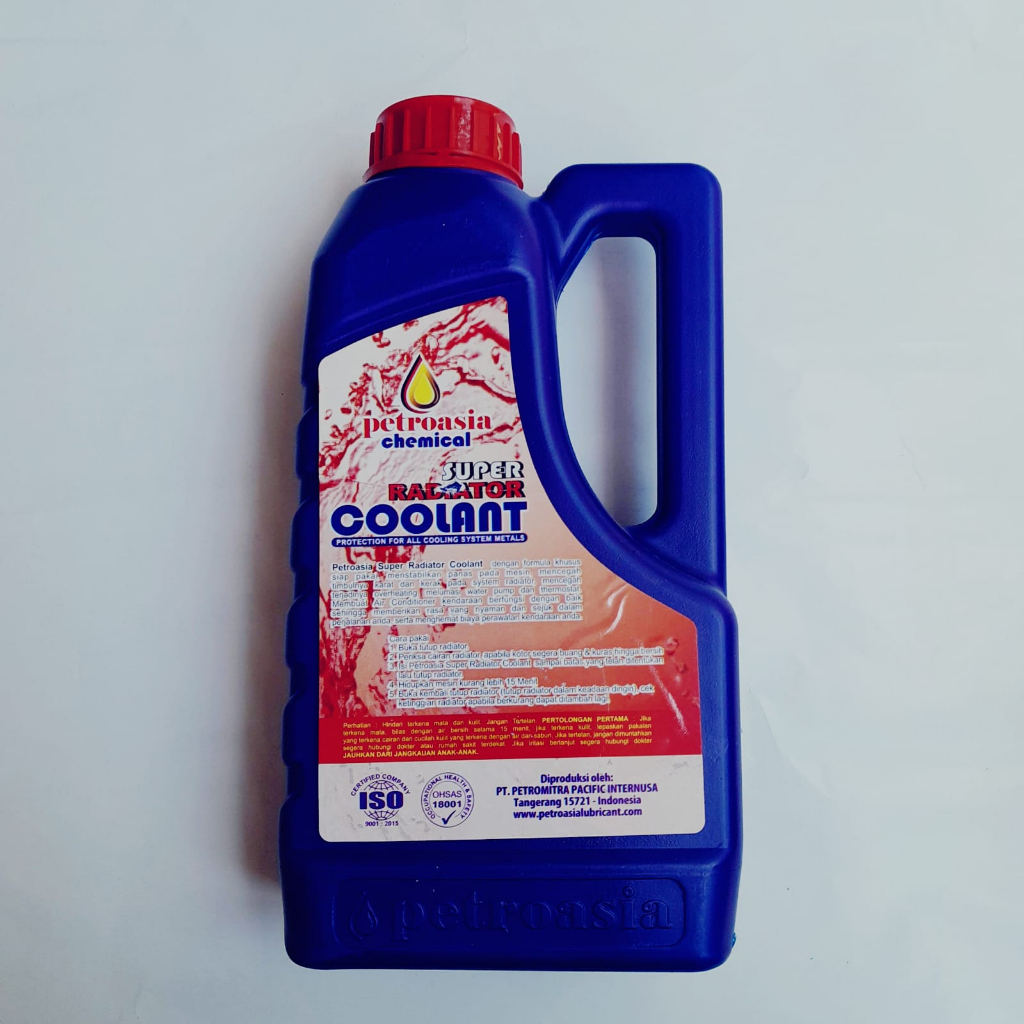 Jual Cairan Pendingin Coolant Air Radiator Petroasia 1 L kualitas ...