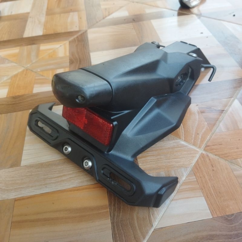 Jual spakbor speakboar belakang original kawasaki Ninja 250r all new fi ...