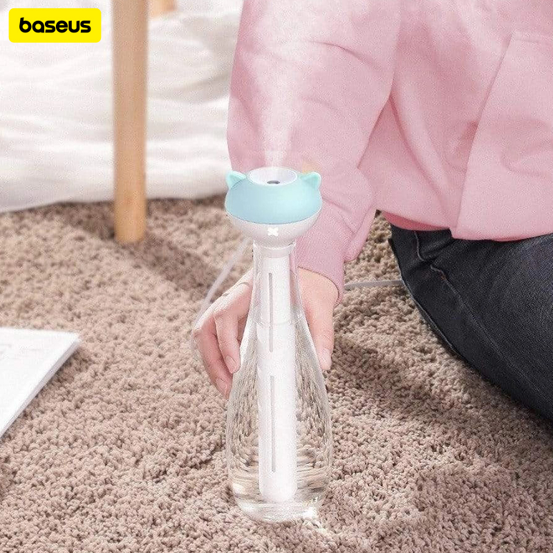 Jual BASEUS Magic Wand Portable Humidifier - DHMGC | Shopee Indonesia