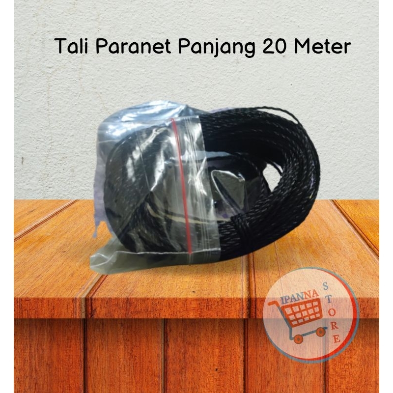 Jual Tali Paranet / Tali Waring Panjang 20 Meter | Shopee Indonesia