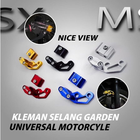 Jual Breket Selang Gardan Bracket Selang Rem Depan Garden Jepitan ...