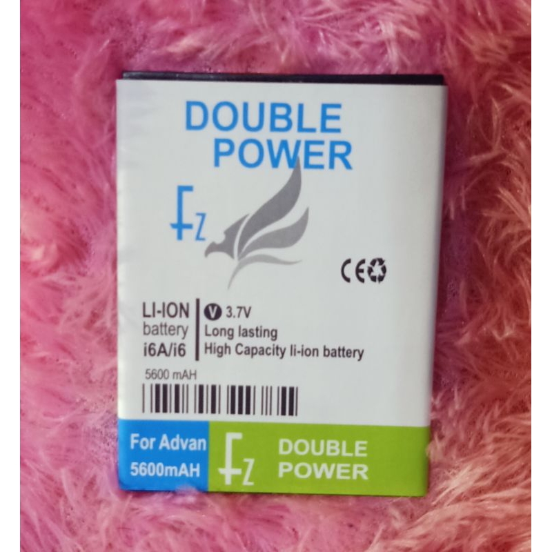 Jual baterai dobel power ADVAN i6A/i6 dobel power batrrey kapasitas ...
