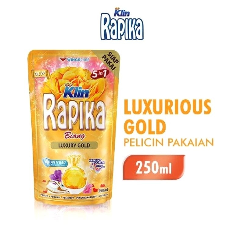 Jual RAPIKA Biang Refill 250ml - Luxury Pink - Luxurious Gold - Calming ...
