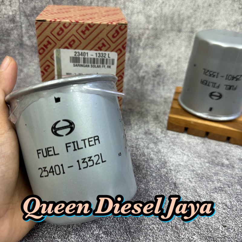 Jual Fuel Filter Hino Dutro Filter Solar Atas Hino Dutro HT130 23401 ...