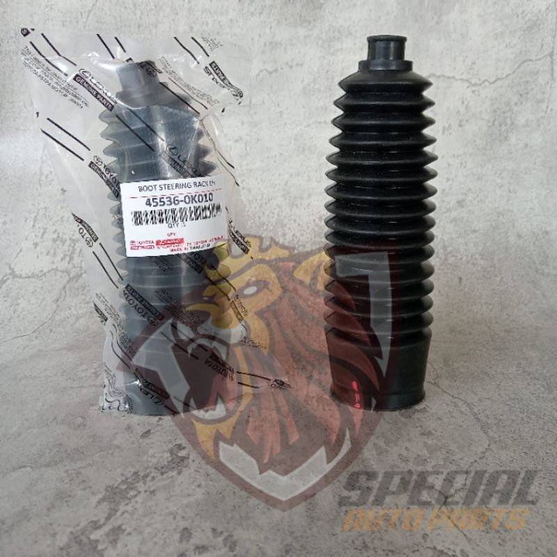 Jual BOOT STEERING RACK - BOOT STIR INNOVA HILUX FORTUNER KIRI ( LH ...