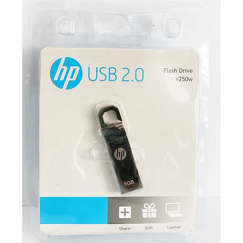 Jual Flashdisk Hp Silver 2gb/4gb/8gb/16gb/32/gb/64gb Flash disk USB ...