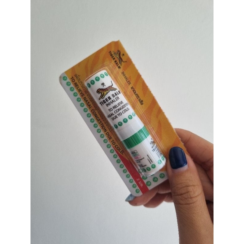 Jual Tiger Balm Inhaler Original Thailand | Shopee Indonesia