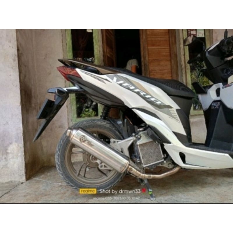 Jual knalpot standar Racing NMAX New AEROX New Aerox Turbo Nmax Turbo ...