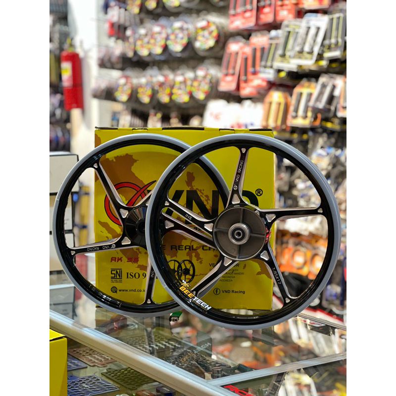 Jual VELG VND AK55 JUPITER,RXKING,F1ZR,VEGA 140/160 R17 ALUMINIUM ALLOY ...
