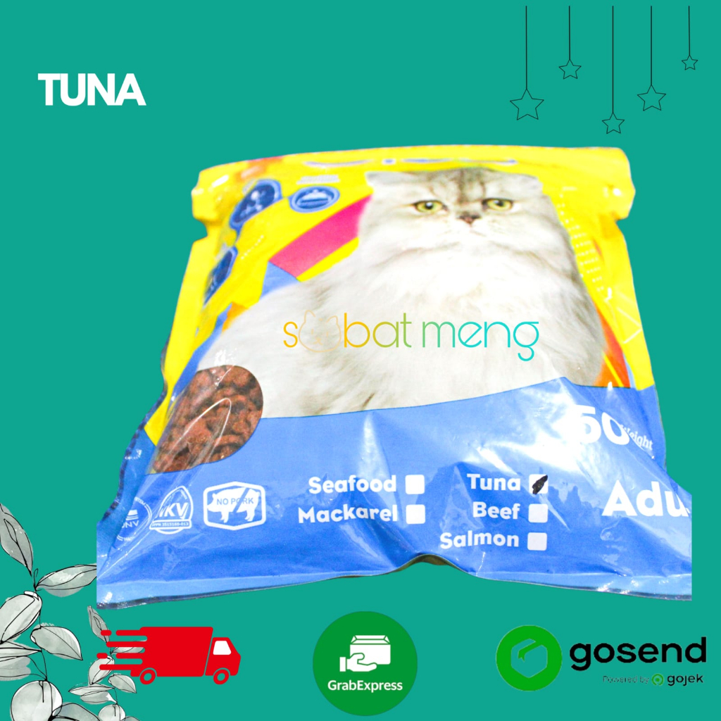 Jual CLEO ADULT TUNA 500g | CLEO SALMON 500g | CLEO REPACK 500g | Shopee Indonesia